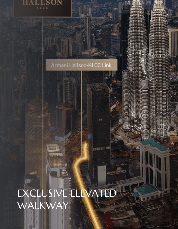 Armani Hallson KLCC | Book an Exclusive Tour Today